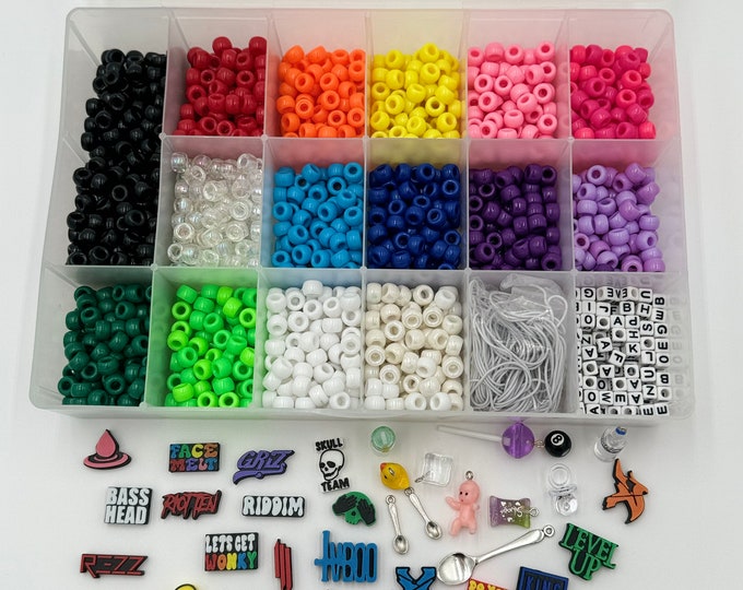Custom Kandi Starter Kits - Etsy Canada