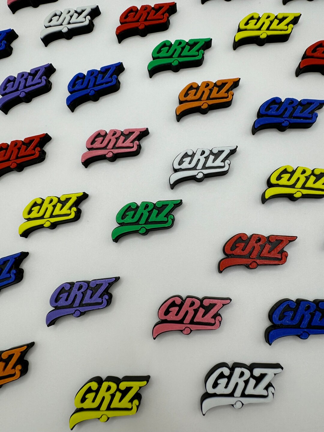 Griz Kandi Beads Rave Beads 3d Printed Inspired Dj Beads - Etsy