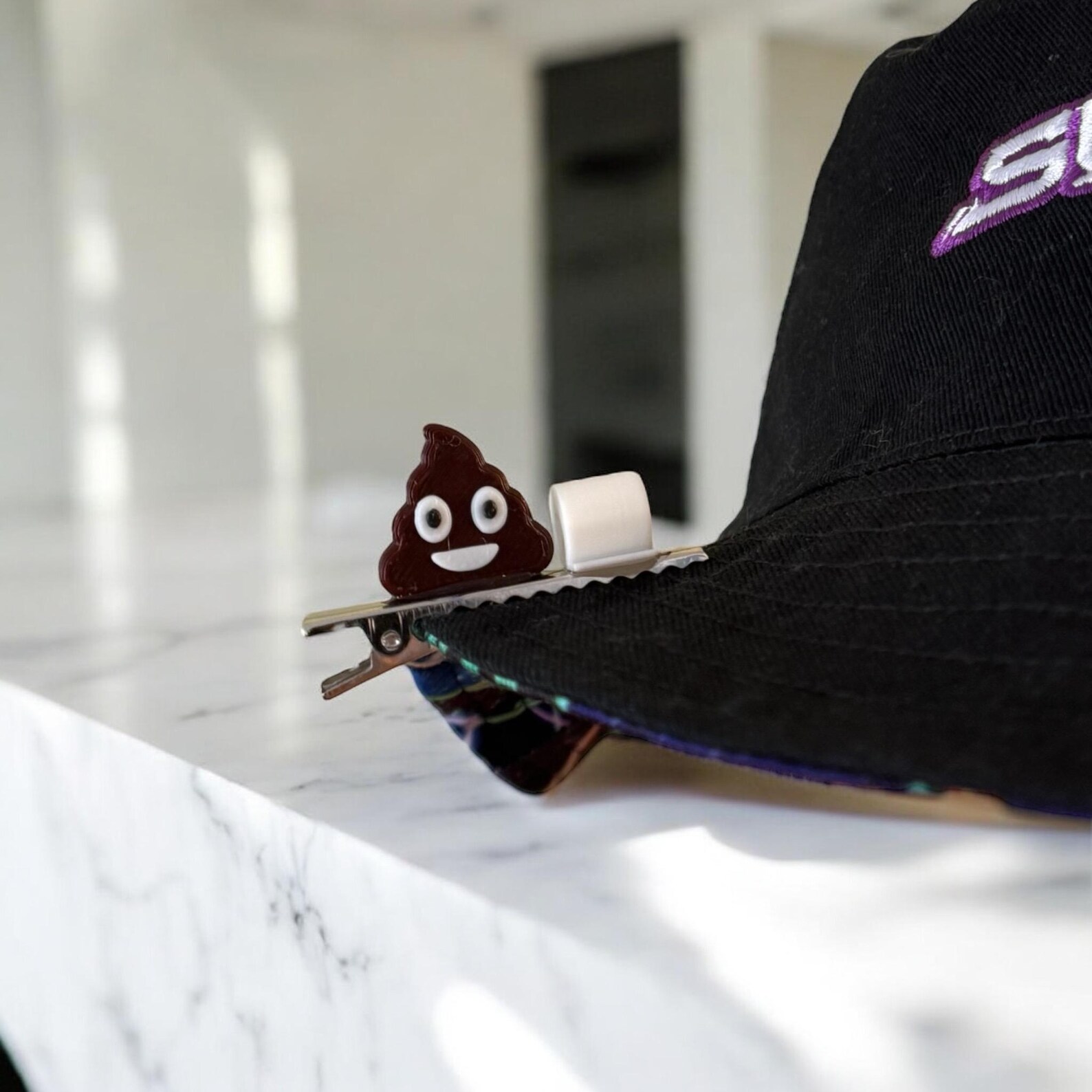 Toilet Paper and Poo Sprout Rave Clip | Festival Clips, EDM Fashion ...
