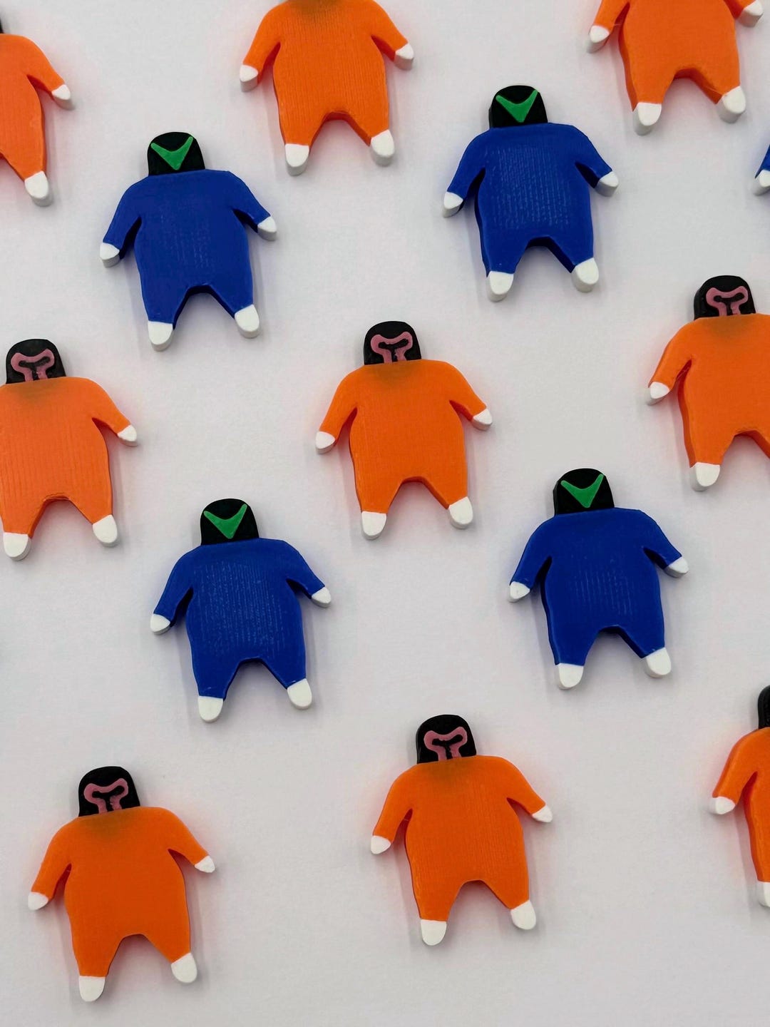 Mr Wobble and Dark Wobble Kandi Beads Rave Beads Ganja White Night ...