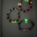 Alien Kandi Bracelet Set Glow in the Dark Alien Kandi Glow in the Dark ...