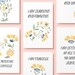 Printable Daily Affirmation Cards, Downloadable Positive Affirmation ...