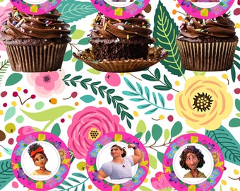 Round Encanto Stickers - Etsy