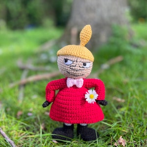 Crochet Pattern Grumpy Girl in Red Dress - Etsy