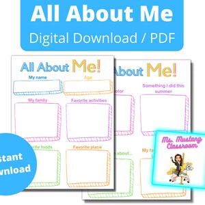 Bundle Back to School Activities, Bingo, Word Search, Classroom ...