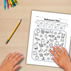 Halloween Coloring Pages for Kids, Halloween Count and Color, Halloween ...
