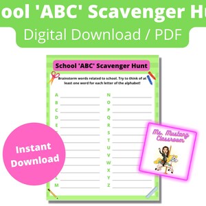 Bundle Back to School Activities, Bingo, Word Search, Classroom ...