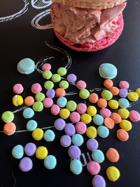 Mini Polymer Clay Macaroons Pack Charm Earrings - Etsy