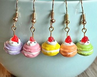 Mini Polymer Clay Cereal Froot Loops Bowl Charm Earrings or - Etsy Canada