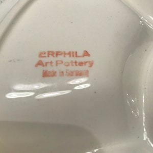 German Erphila Art Pottery - Etsy