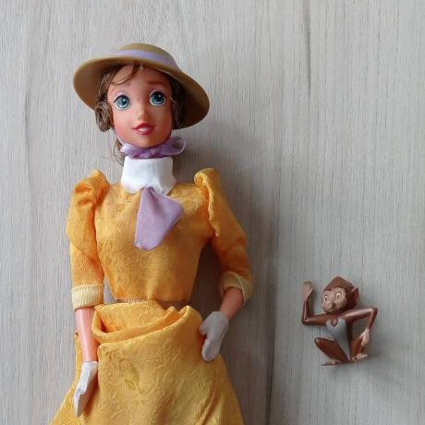 Tarzan Doll - Etsy