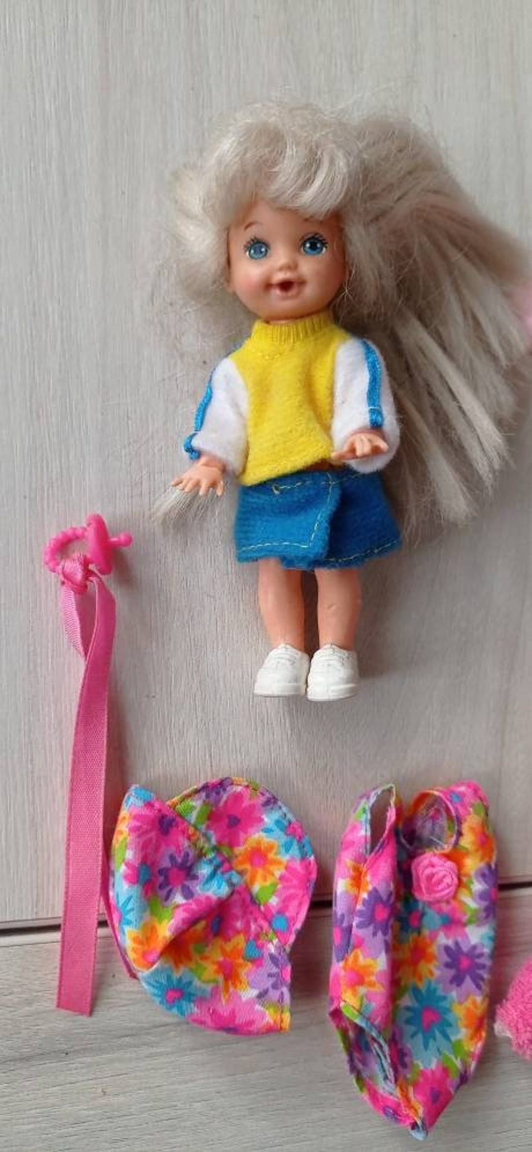 Vintage Barbie Little Sister Kelly 90s Decade - Etsy