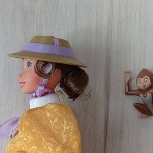 Disney Tarzan Jane Porter 11 Doll Vintage Mattel 1999 Barbie - Etsy