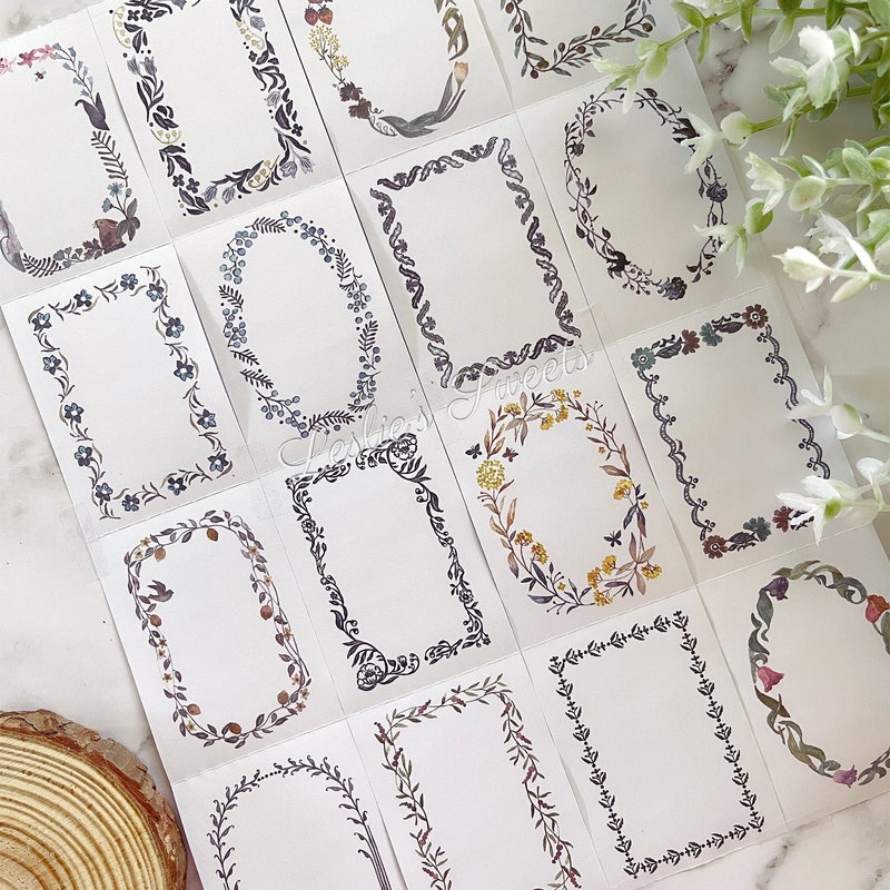 Scrapbook Frame - Etsy