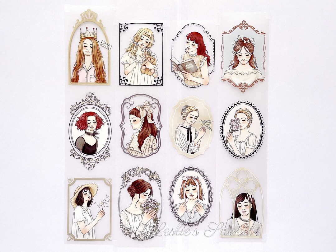 Windry Ramadhina X Journal Pages - Trinkets - One Loop - PET Tape - 12 ...