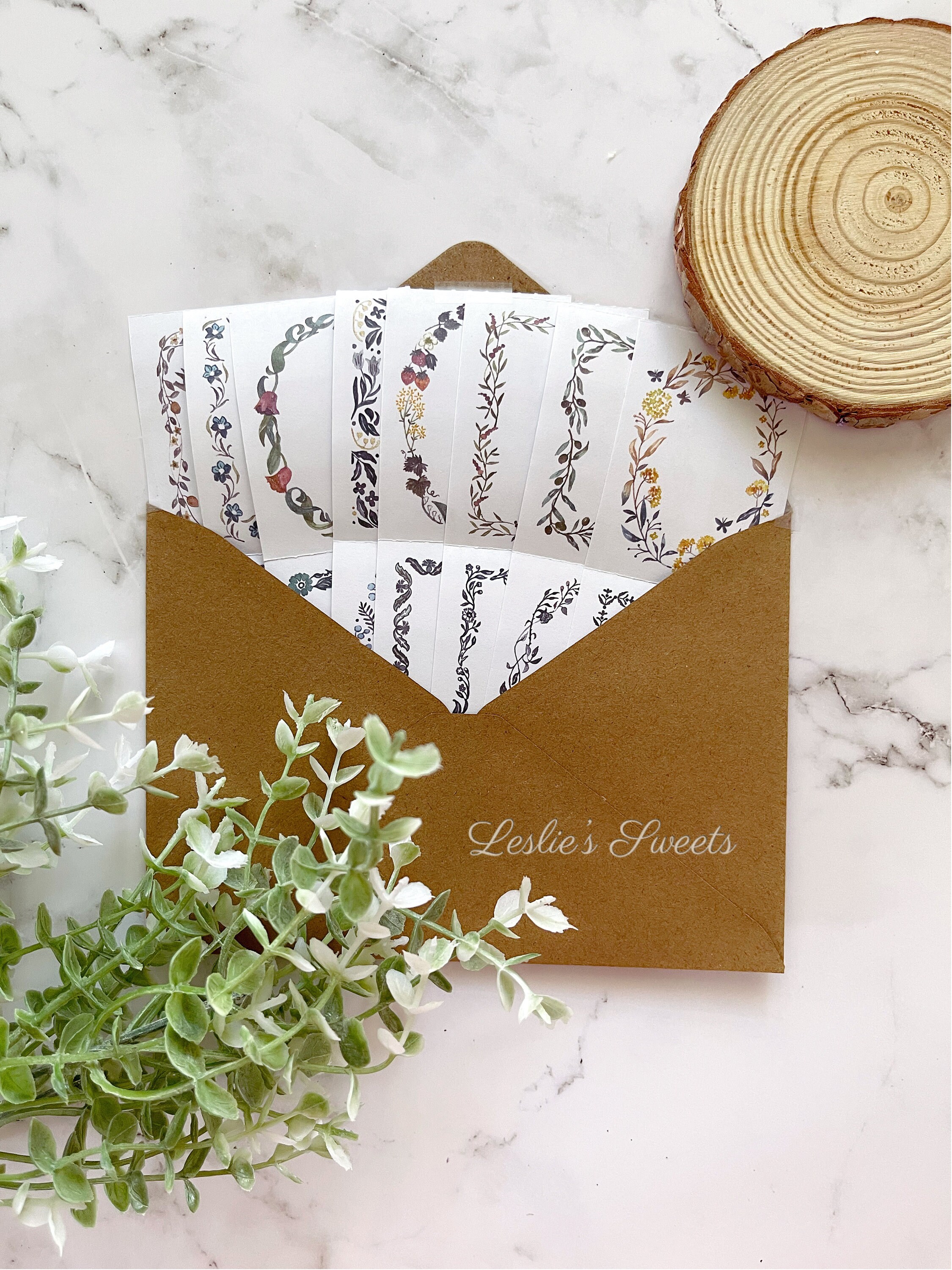 Pion Frame Paper Tape 16 Stickers Scrapbook - Etsy