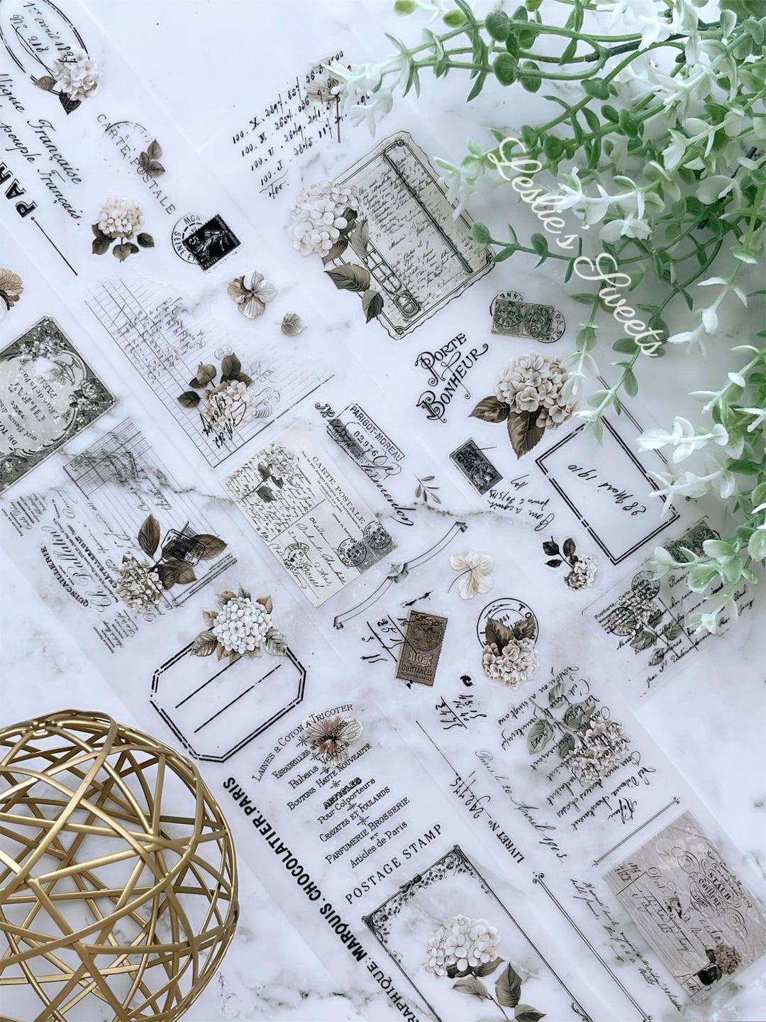 Crea With Gaby - Memories Vol.2 - One Loop - PET Tape - Girl Stickers ...