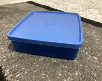 Tupperware Square Container - Etsy