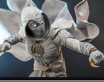 Moon Knight Costume - Etsy