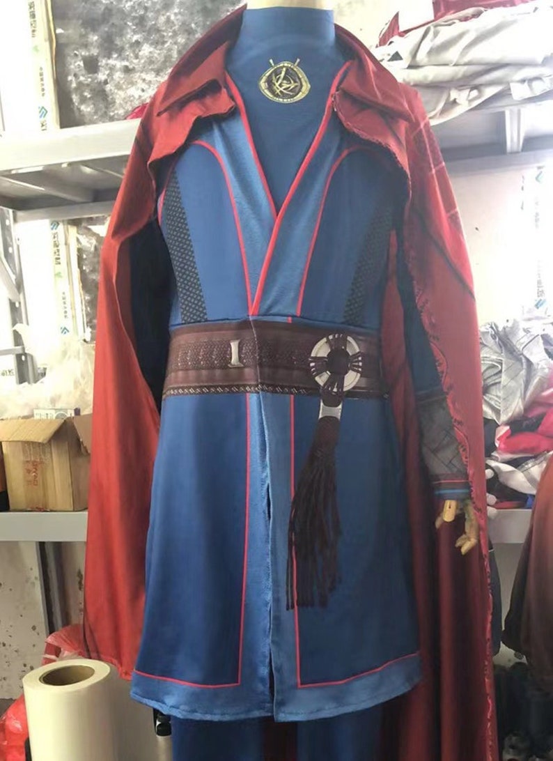 Cosplay Suit Stephen Strange Cloak Men Outfit for Halloween - Etsy