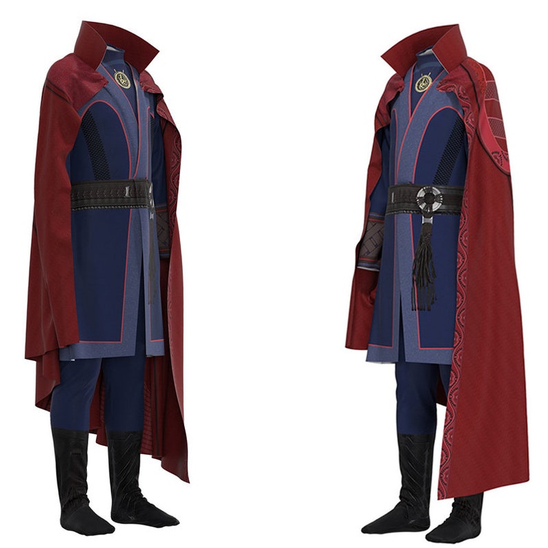 Cosplay Suit Stephen Strange Cloak Men Outfit for Halloween - Etsy