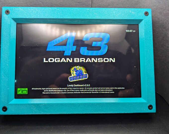 6.8'' Sim Racing Dash Display DDU 10.7 28leds Fanatec Simucube - Etsy