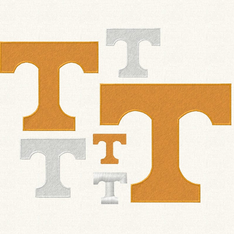 Tennessee Power T - Etsy