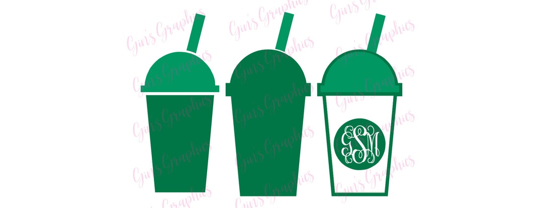 Coffee Cups SVG - Etsy