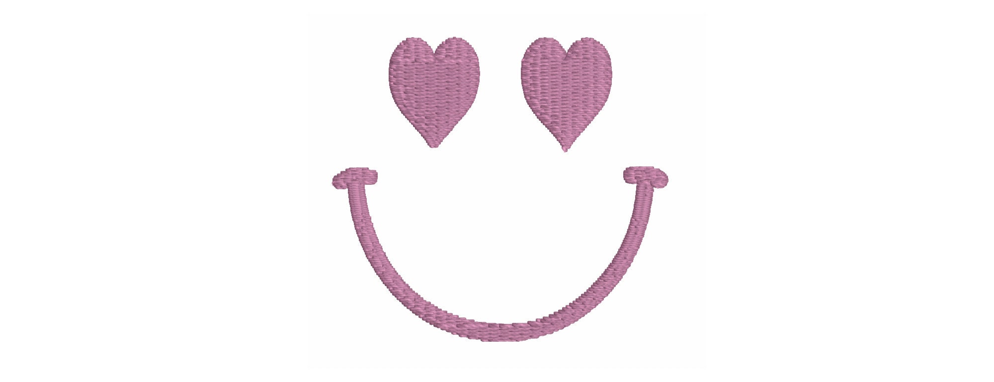Smiley Face Embroidery File Bundle - Editable Sizing, 20 Instant ...