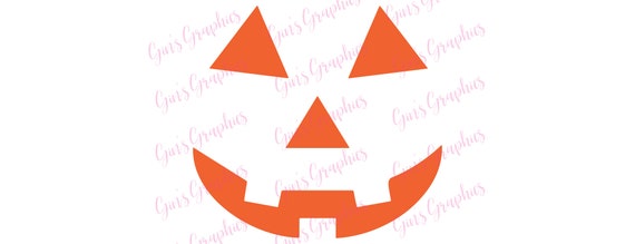 Jack O Smile SVG - Etsy