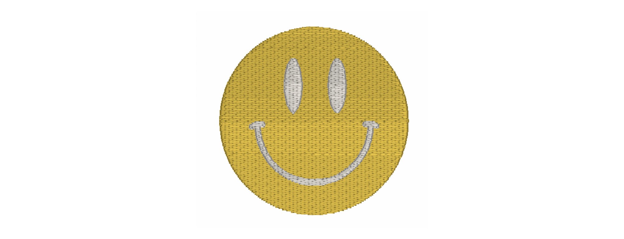 Smiley Face Embroidery File 10 Instant Downloads - Etsy