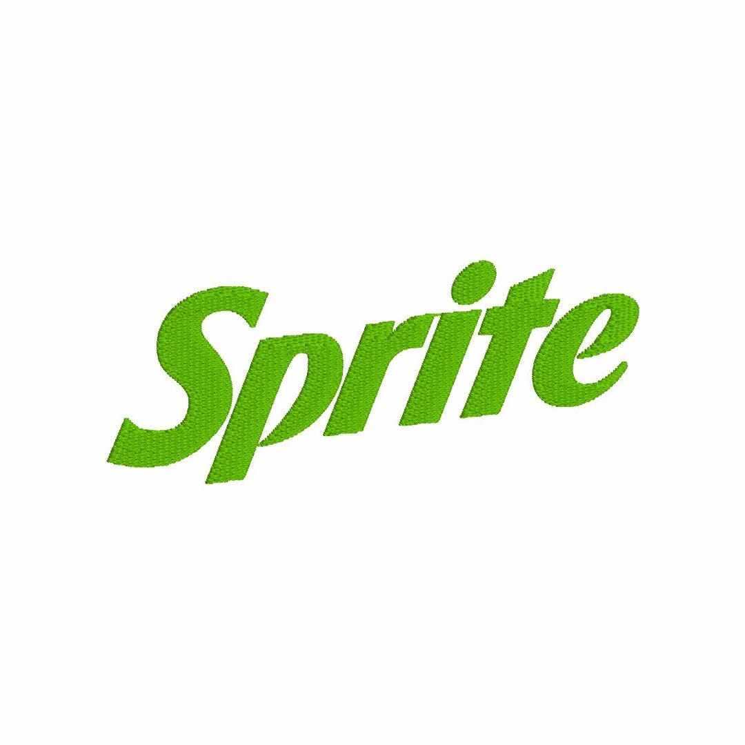 Sprite 4 Sizes 9 Formats Sew Files Embroidery Design Instant Downloads ...