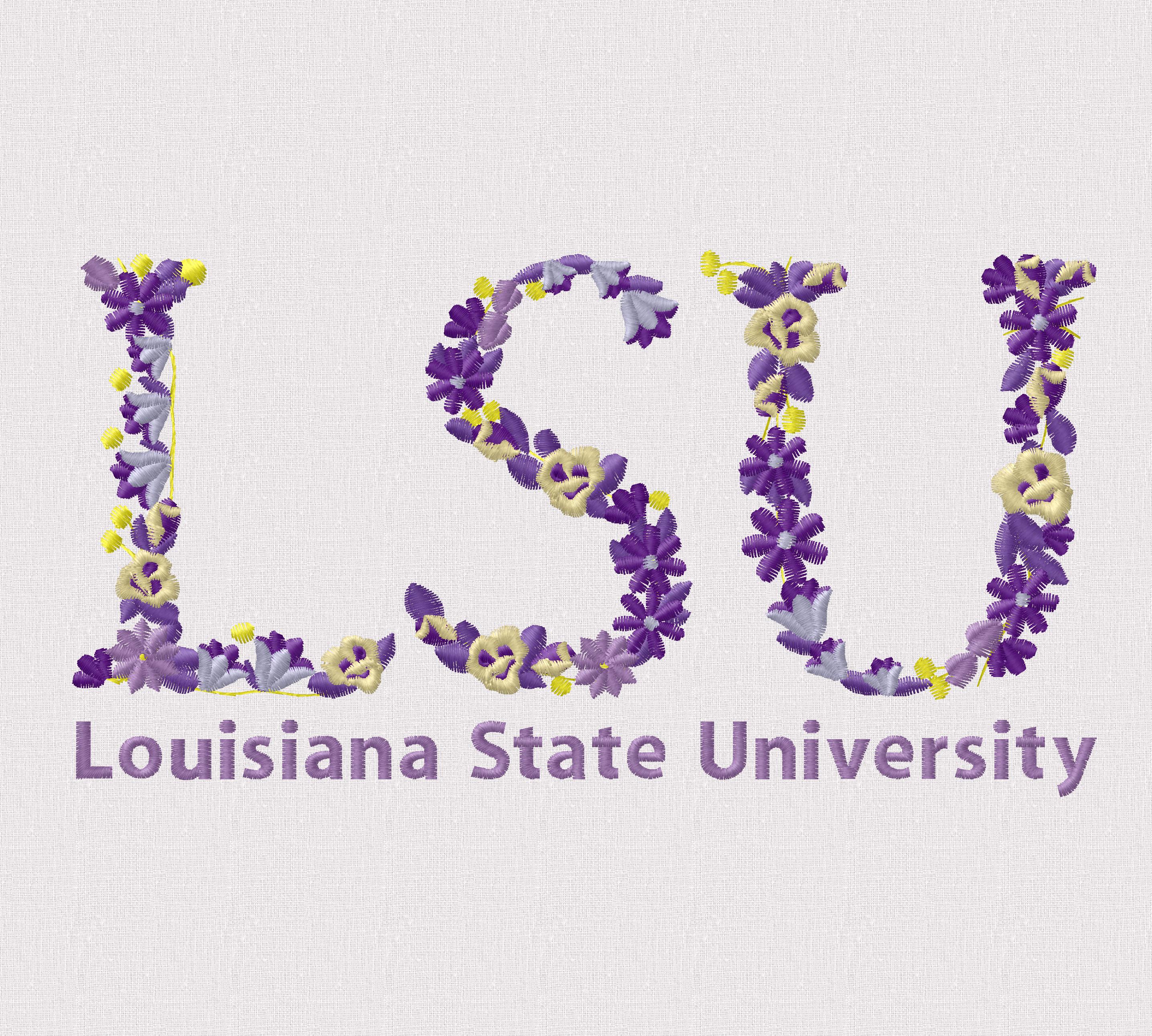 Lsu Font