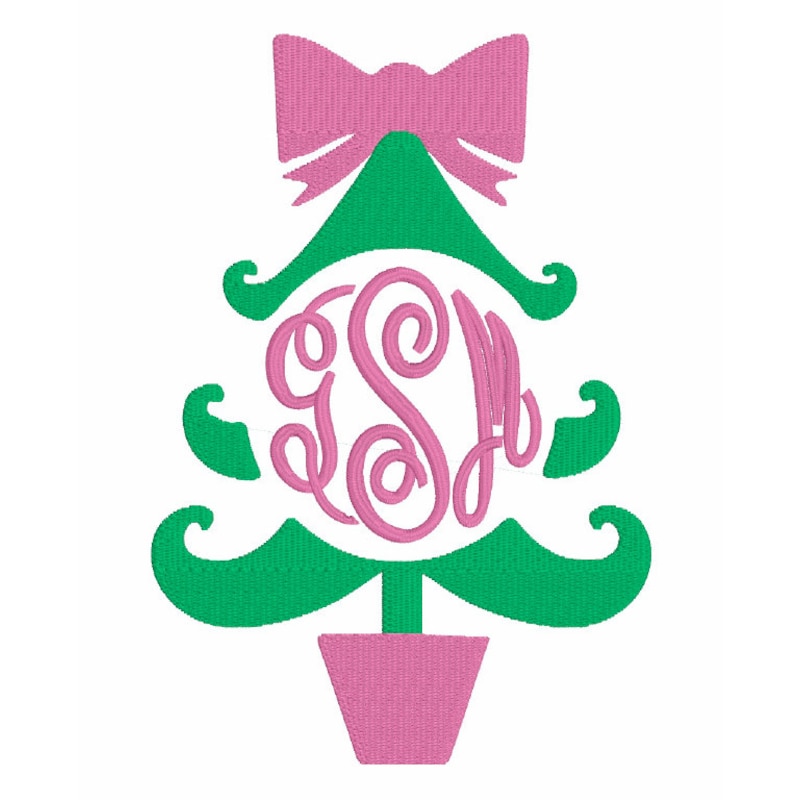 Monogram Frame - Etsy