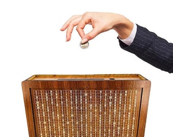 Money Box Dxf - Etsy