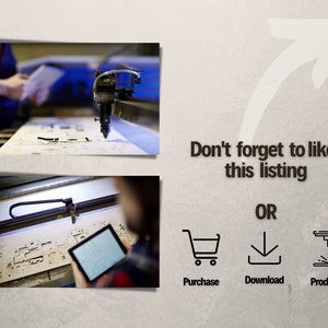 Panther Shelf DIY Model, Digital Pattern, SVG, DXF, Pdf, Ai, Cdr ...