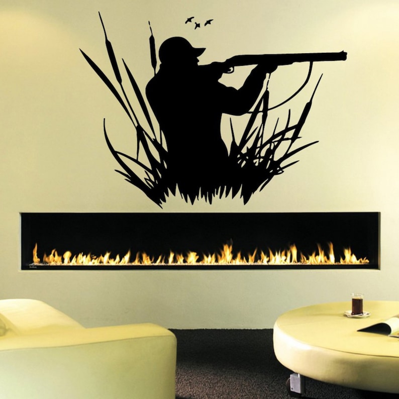 Laser Cut Engrave Duck Hunting Wall Art Decal DXF Hunting - Etsy
