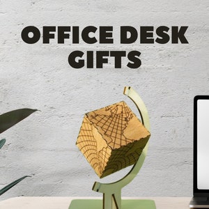 Cube Globe Wooden SVG DXF Cdr Ai Pdf Cube Svg Cube Dxf - Etsy