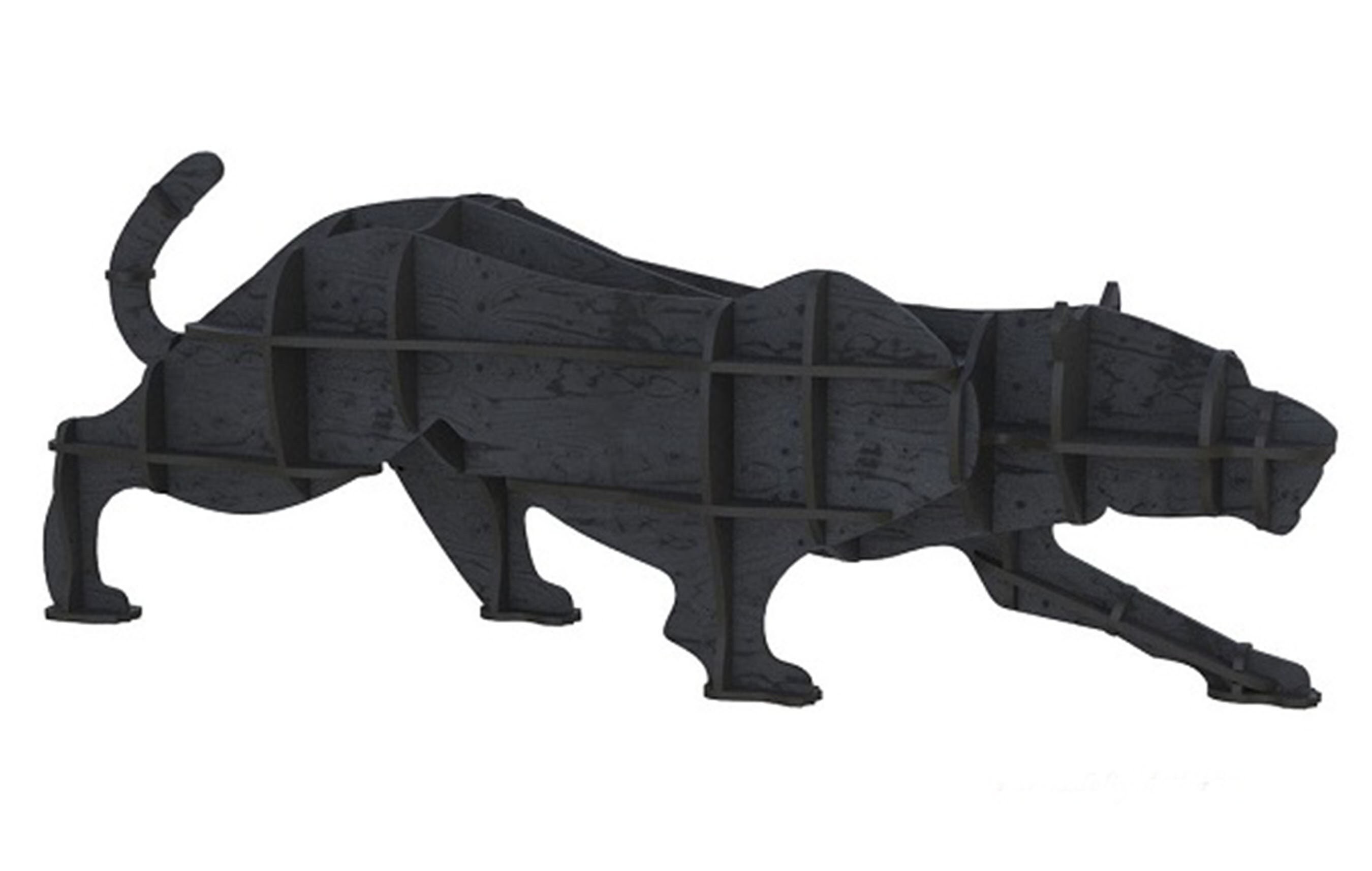 Panther Shelf DIY Model Digital Pattern SVG DXF Pdf Ai - Etsy Australia