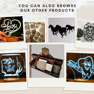 Panther Shelf DIY Model, Digital Pattern, SVG, DXF, Pdf, Ai, Cdr ...