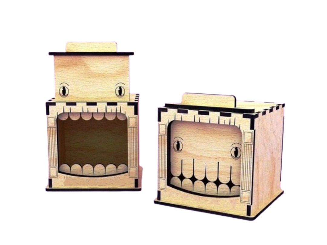 Magic Boxs, Wood Magic Secret, Brain Teaser, IQ Smart Box With Secret ...