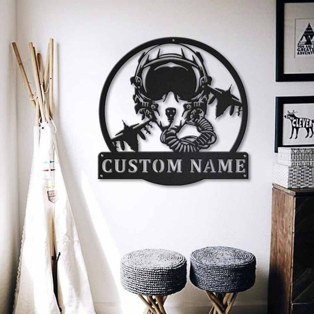 Personalized Metal Wall Art, Metal Wall Art SVG, DXF Customized Home ...