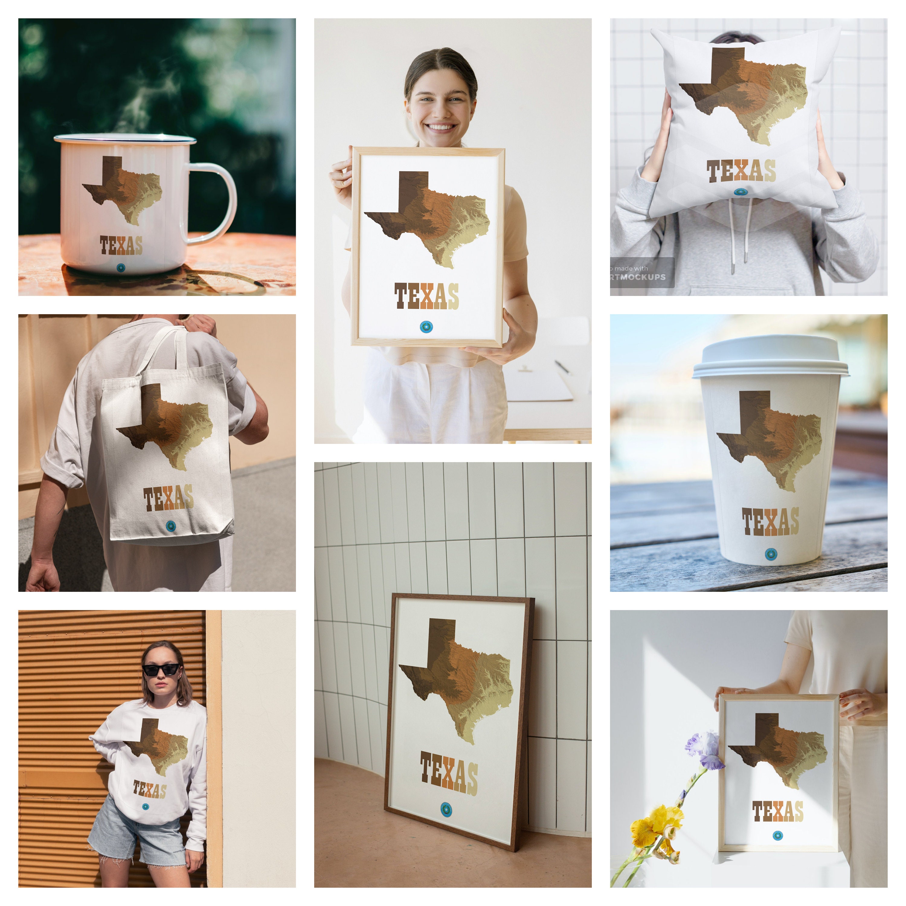 Set of Texas Map Texas Map SVG Texas DXF Png Eps - Etsy Singapore