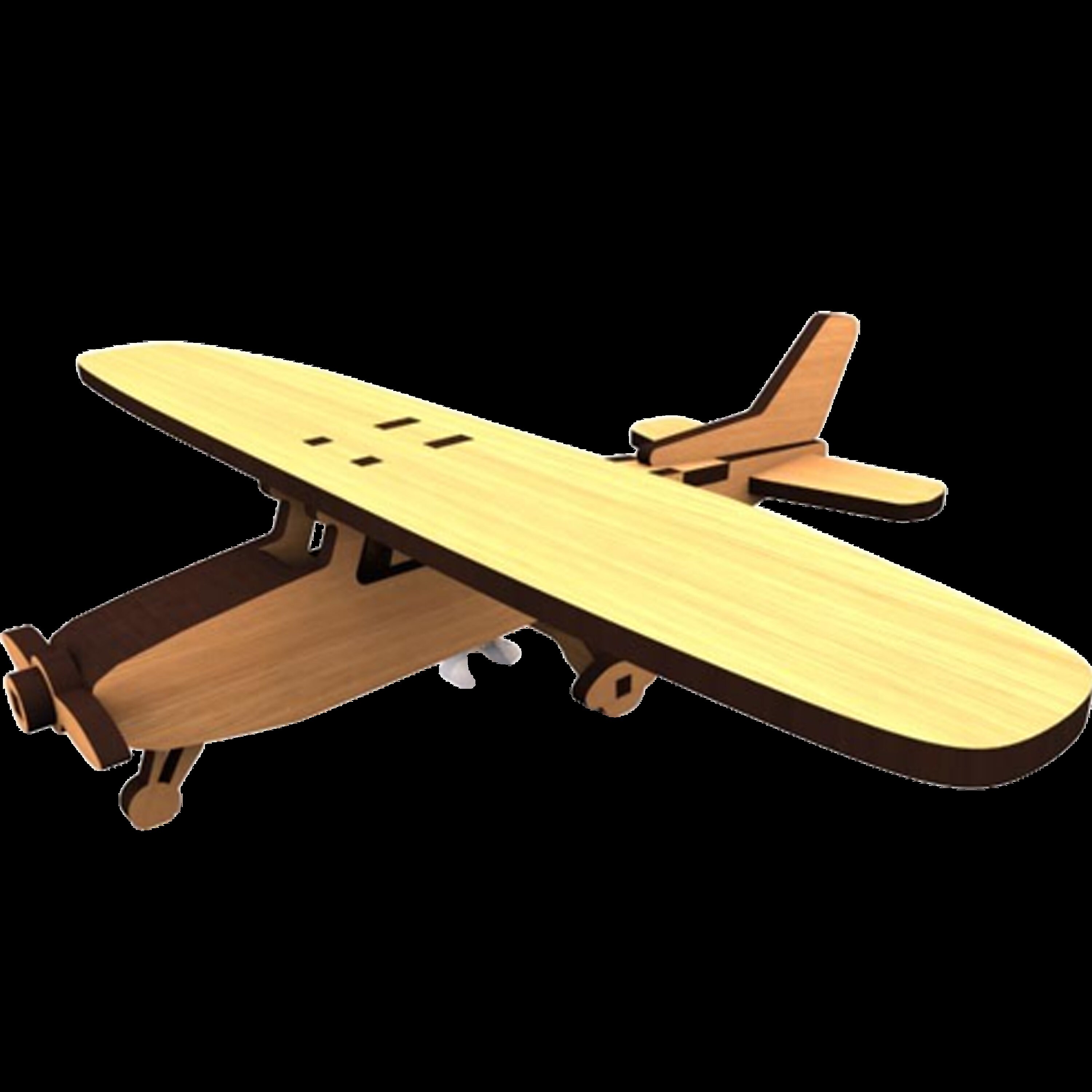 3D Cessna Flight Puzzle 6MM SVG DXF Ai Top Trainers - Etsy Ireland