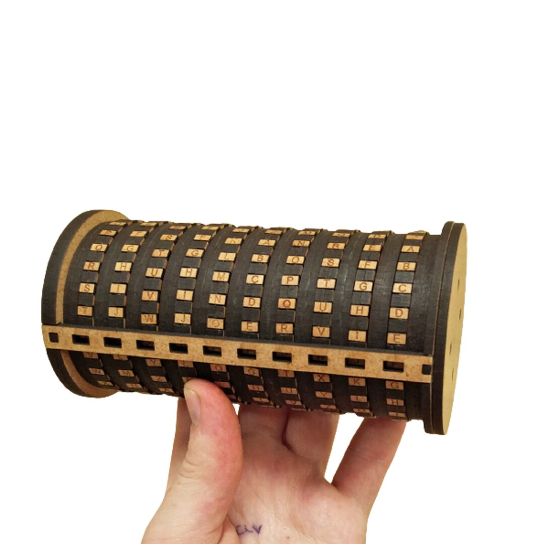 Cryptex Box, Secret Storage, Lock Box,laser Cut Dxf Glowforge Svg File ...