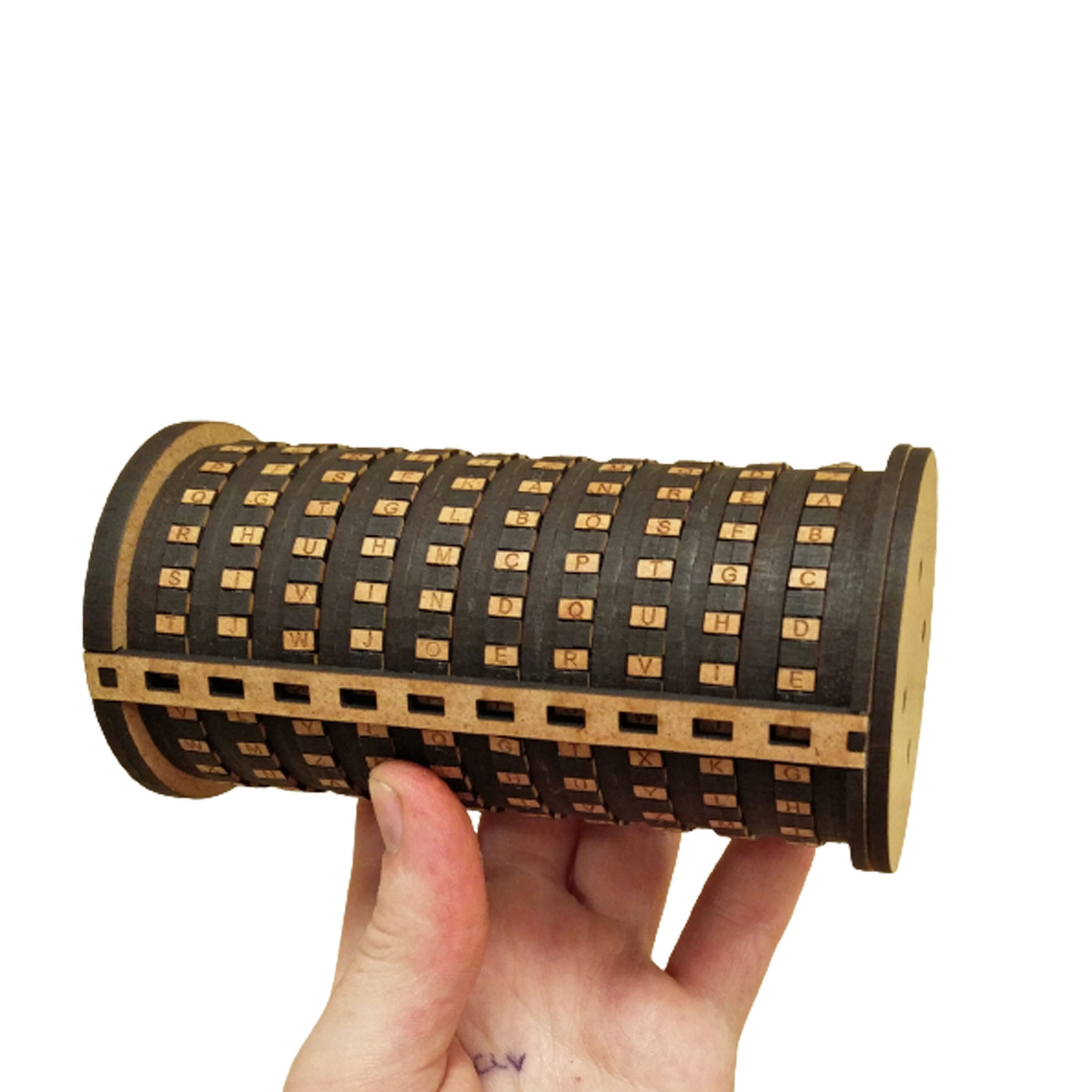 Caja Cryptex almacenamiento secreto caja de seguridad - Etsy México