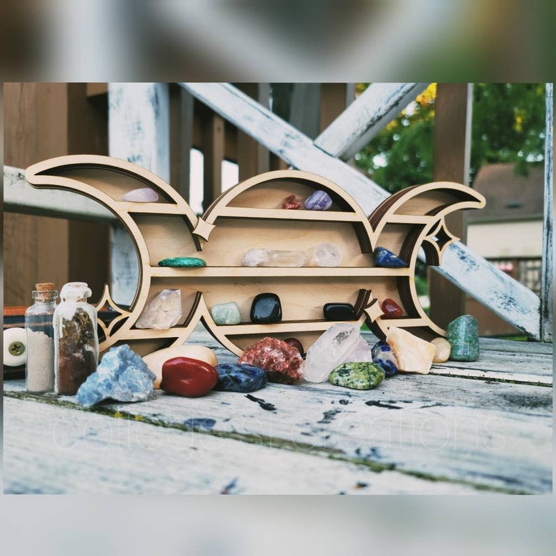 Crystal Moon Shelf - Etsy
