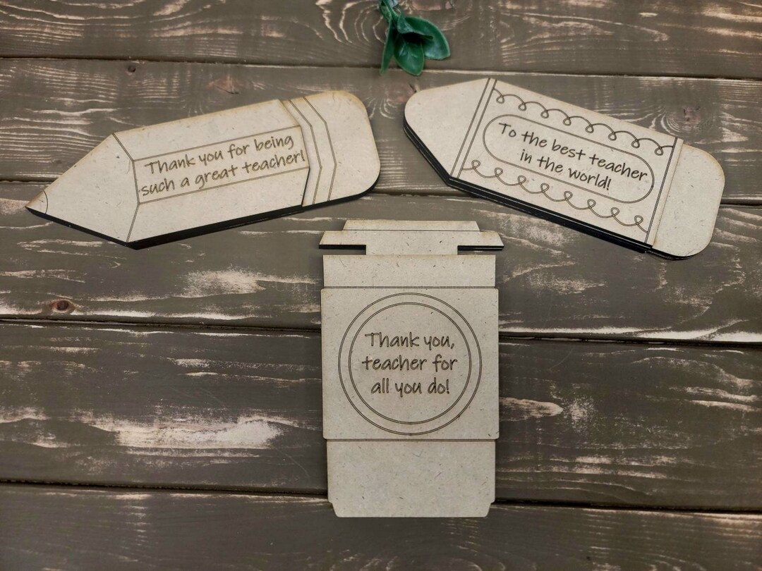 Teacher Appreciation Gift Card Box | Back to School Teacher Gift | Gift ...