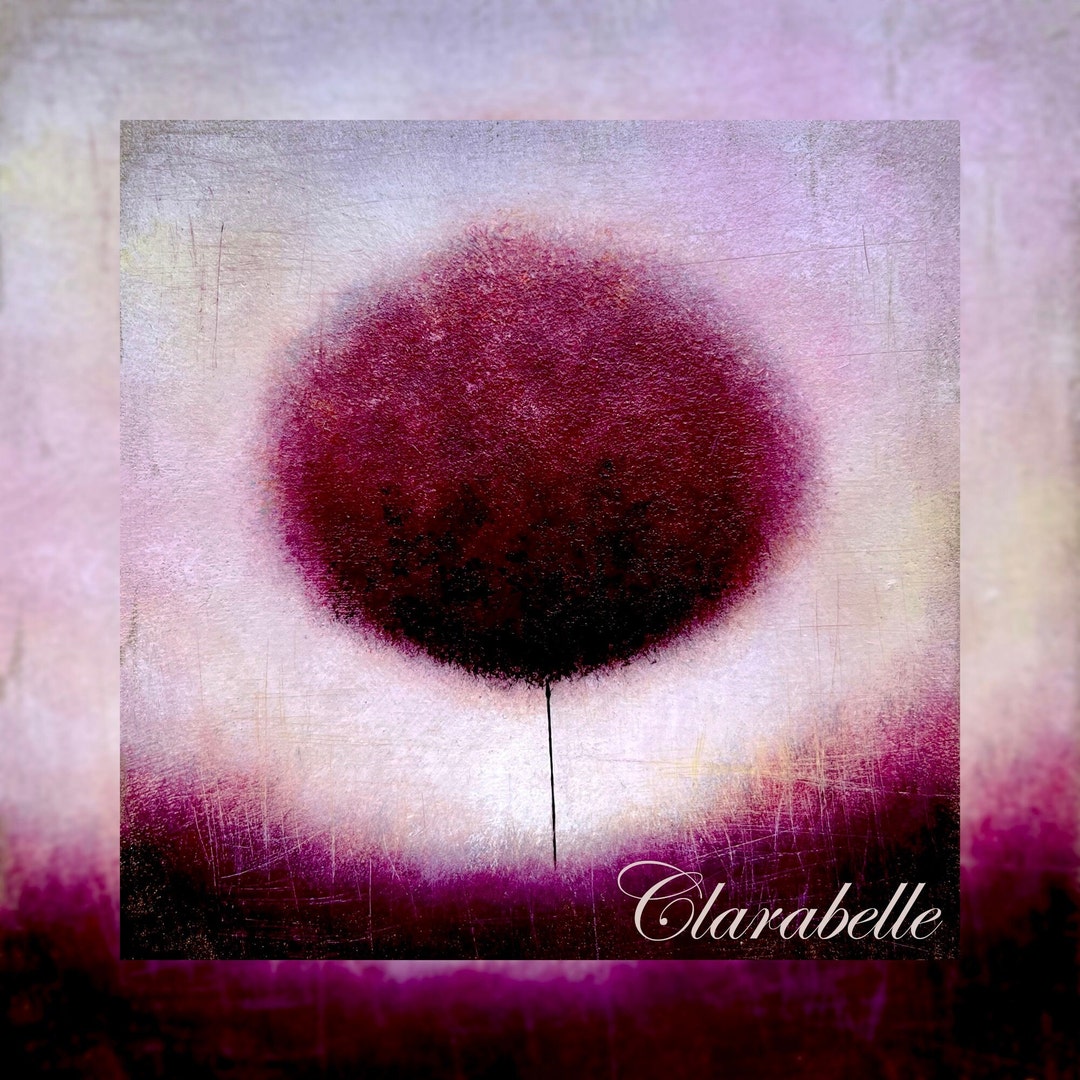 Mini Tree Painting, Cute Tree Art, Little Landscape Artwork, Acrylic ...