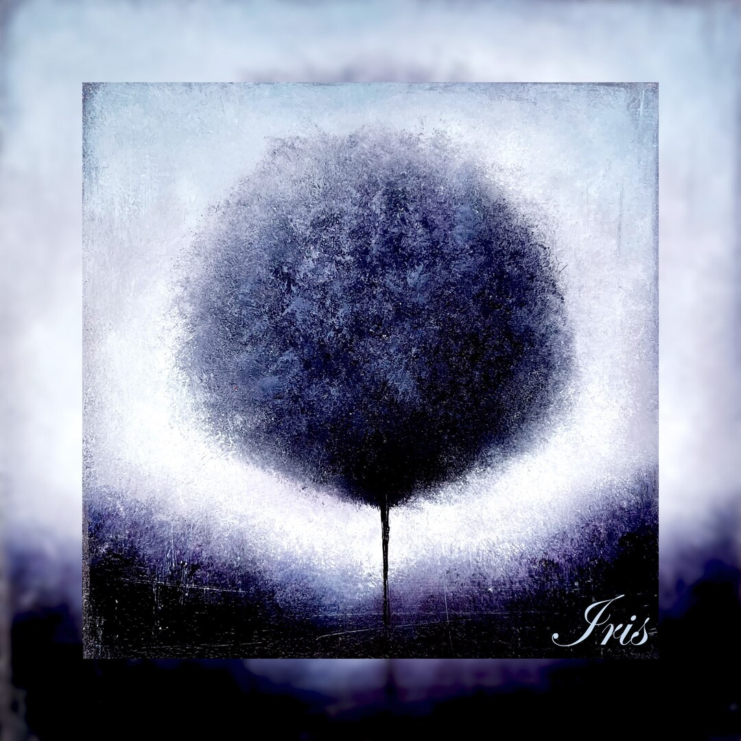 Mini Tree Painting Cute Tree Art Little Landscape Artwork - Etsy